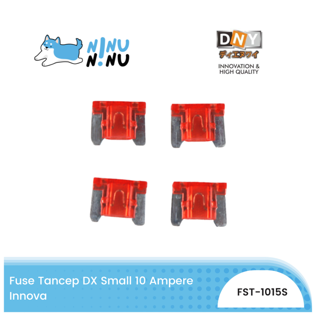 Toyota Innova 10 Ampere Small DX Plug Fuse | Shopee Malaysia