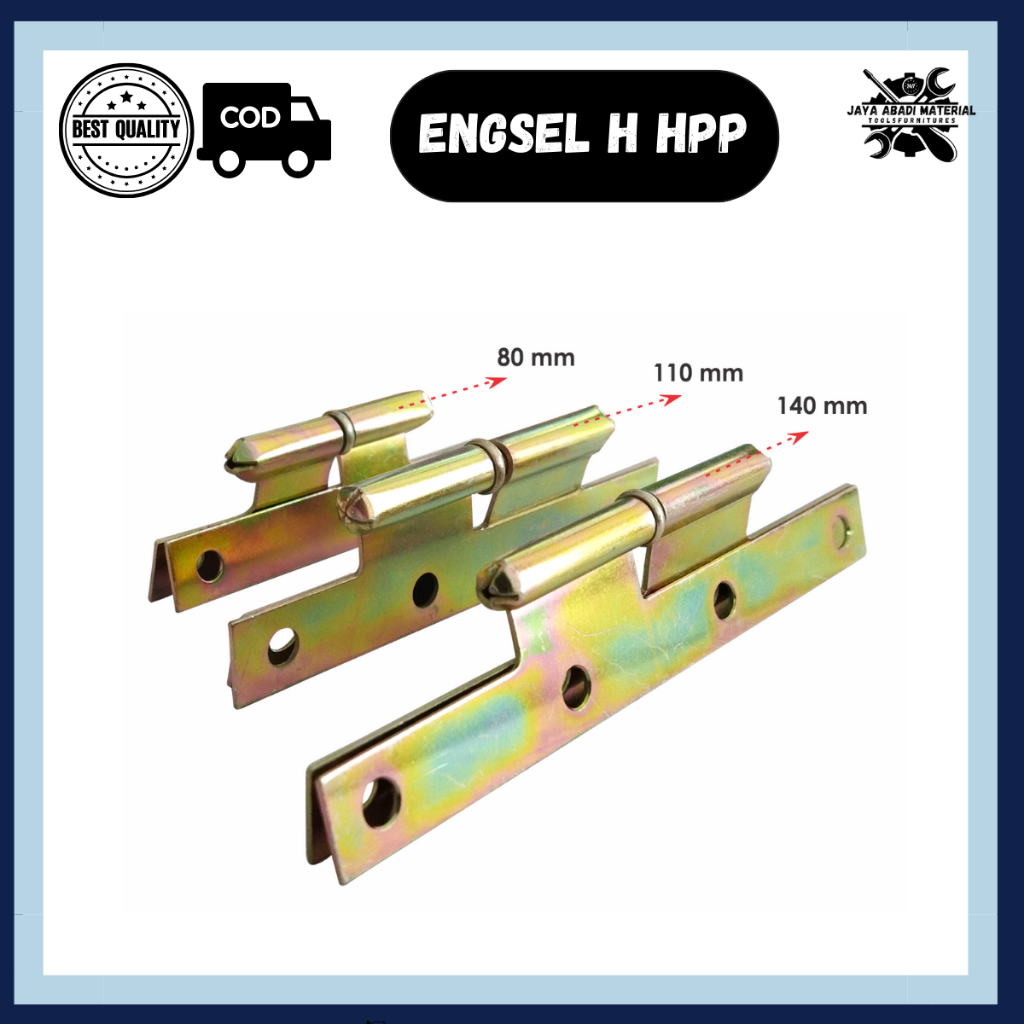 [JAM] H Hinges/Removal Hinges/Removal Hinges/Patrom Hinges/Removal Window Door Hinges | Shopee ...