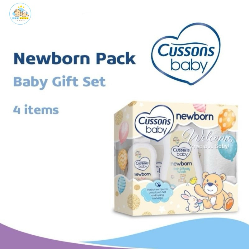 Cussons Baby Newborn Package / Set / Gift Pack / Gift | Shopee Malaysia