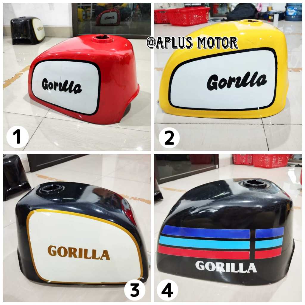 Custom JAPSTYE HONDA MONKEY Tank GORILLA Tank | Shopee Malaysia