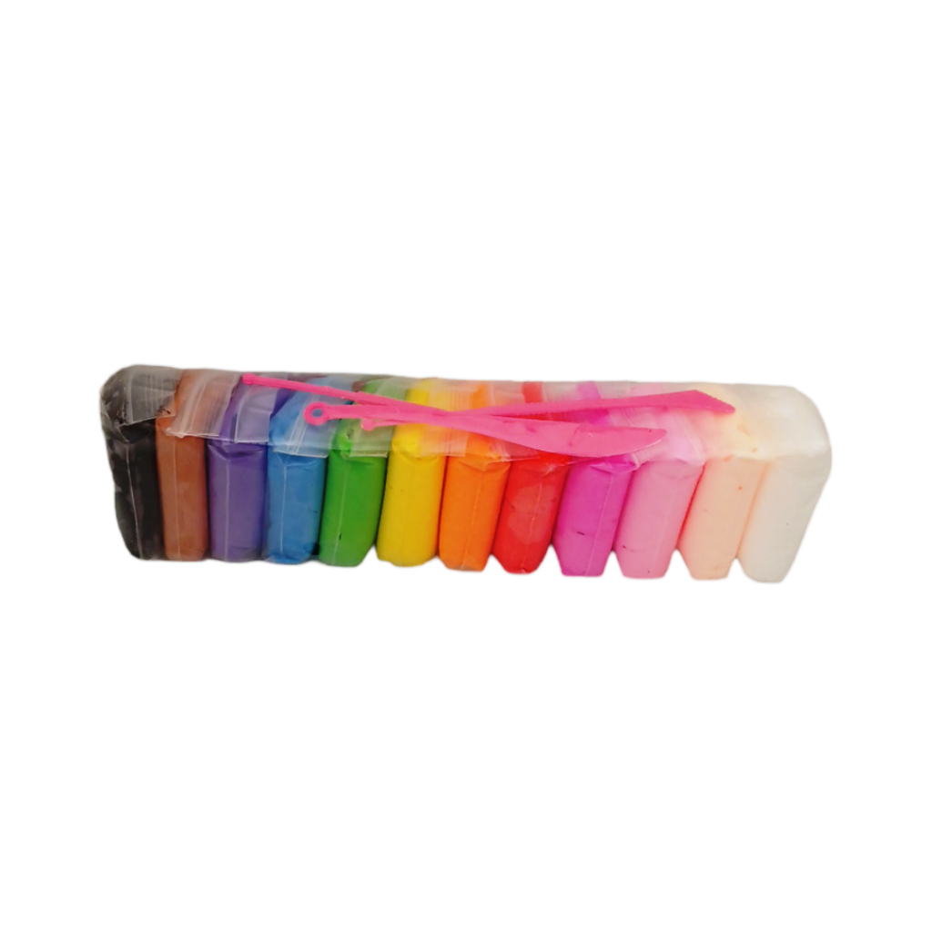 Children's Creativity Toys Super Light Polymer Clay | Shopee Malaysia