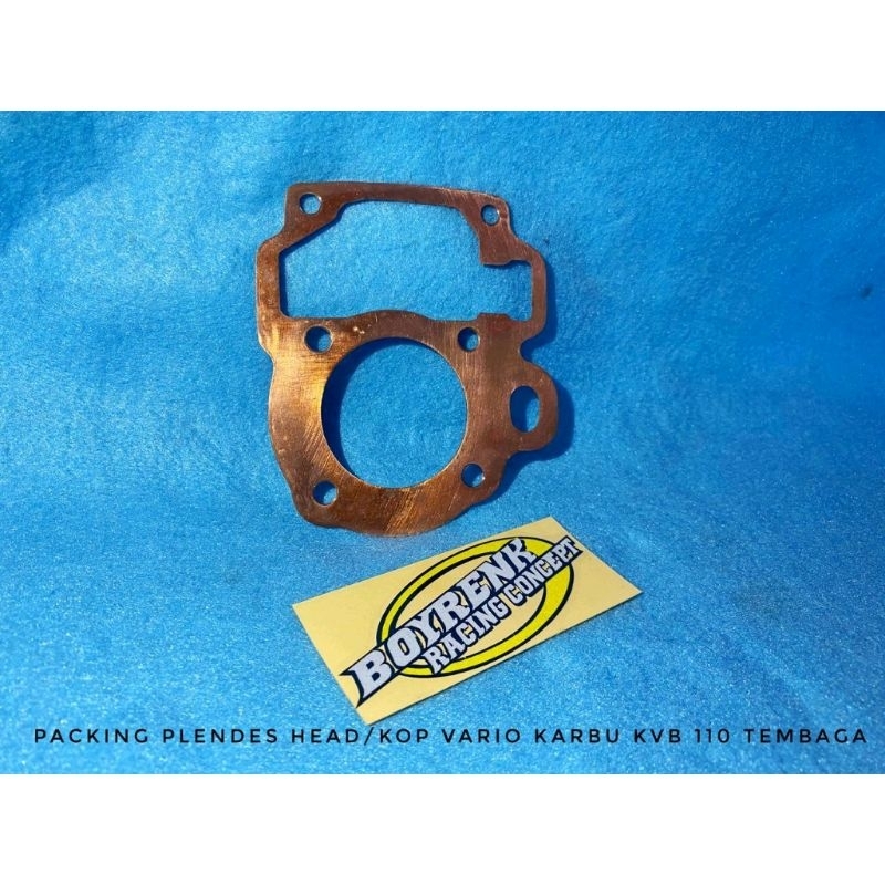 Packing Block HEAD HEAD HEAD HEAD Top VARIO Karb KVB VARIO 110 Copper 0 ...