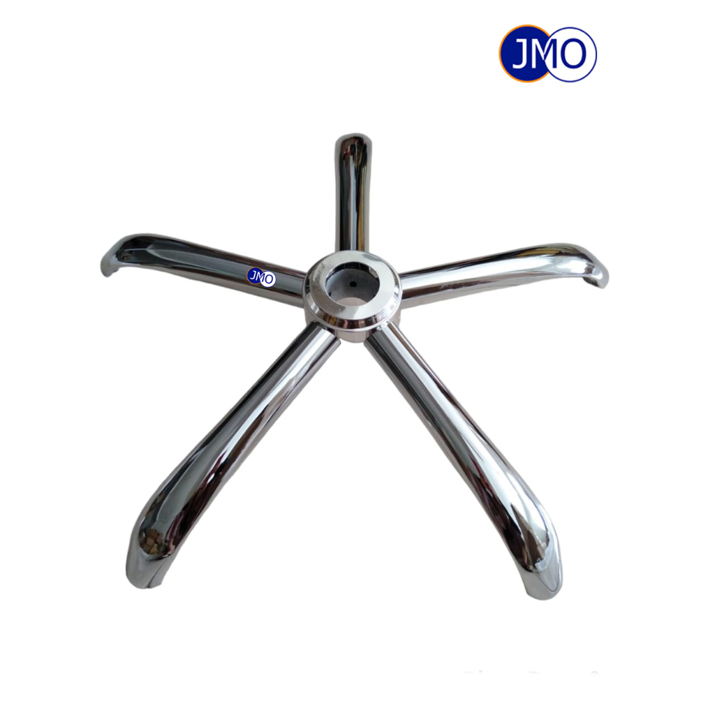 Chrome Chair Legs/Chrome Footbase (Without Wheels) | Shopee Malaysia