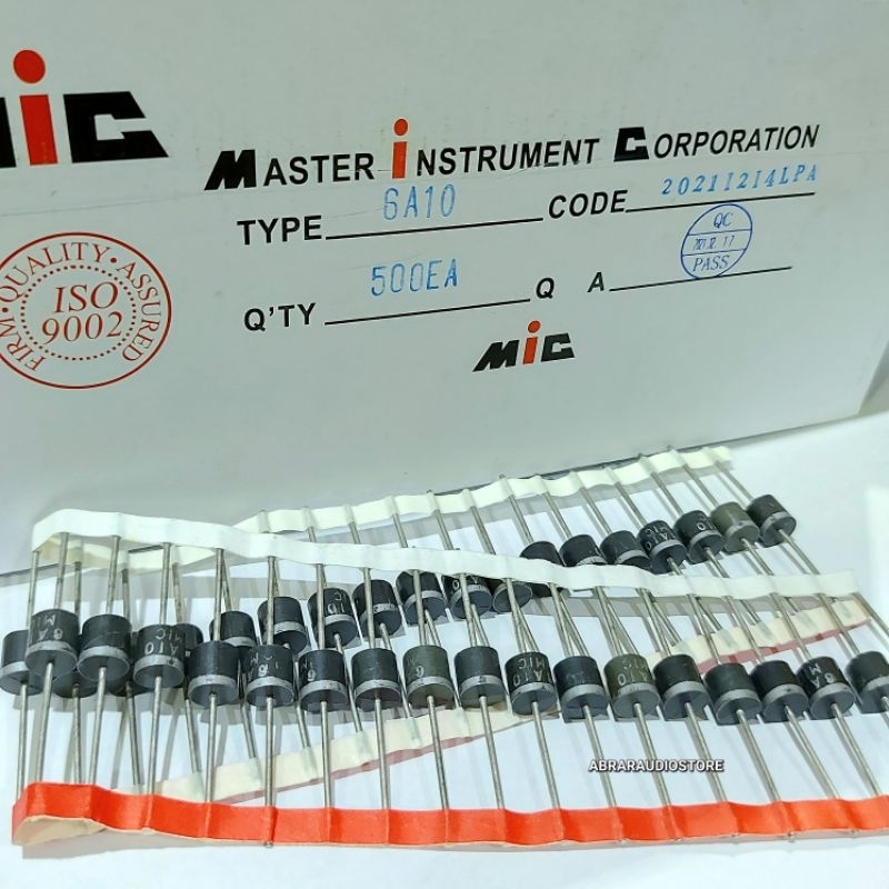 Diode 5A 6A10 STRING DIODE 5 AMPER | Shopee Malaysia