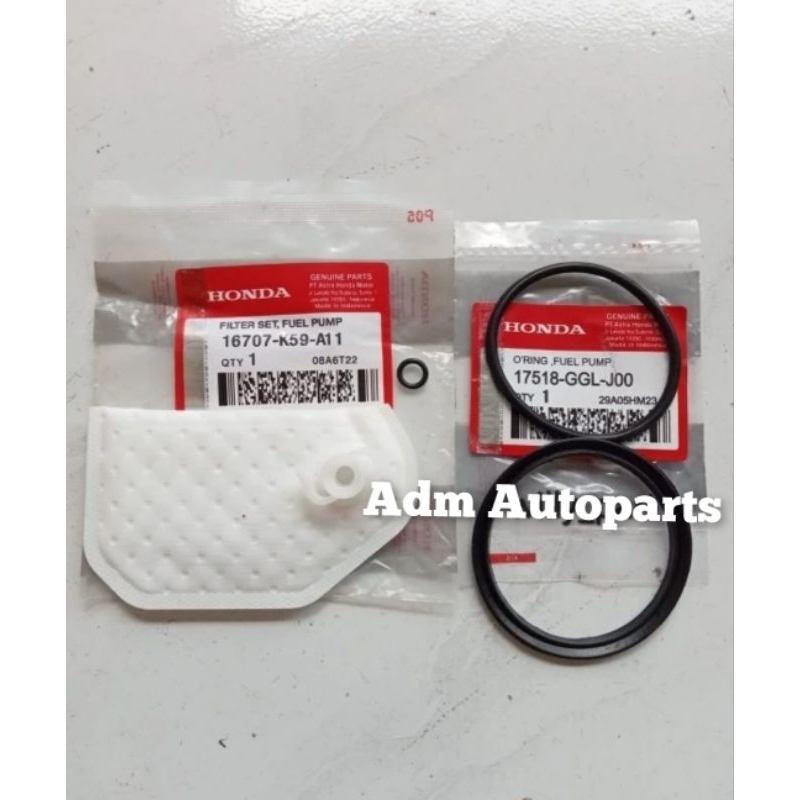Filter Fuel pump GGZ/K59+Oring Fuel pump Revo fit Fi Revo X Fi Revo fi ...