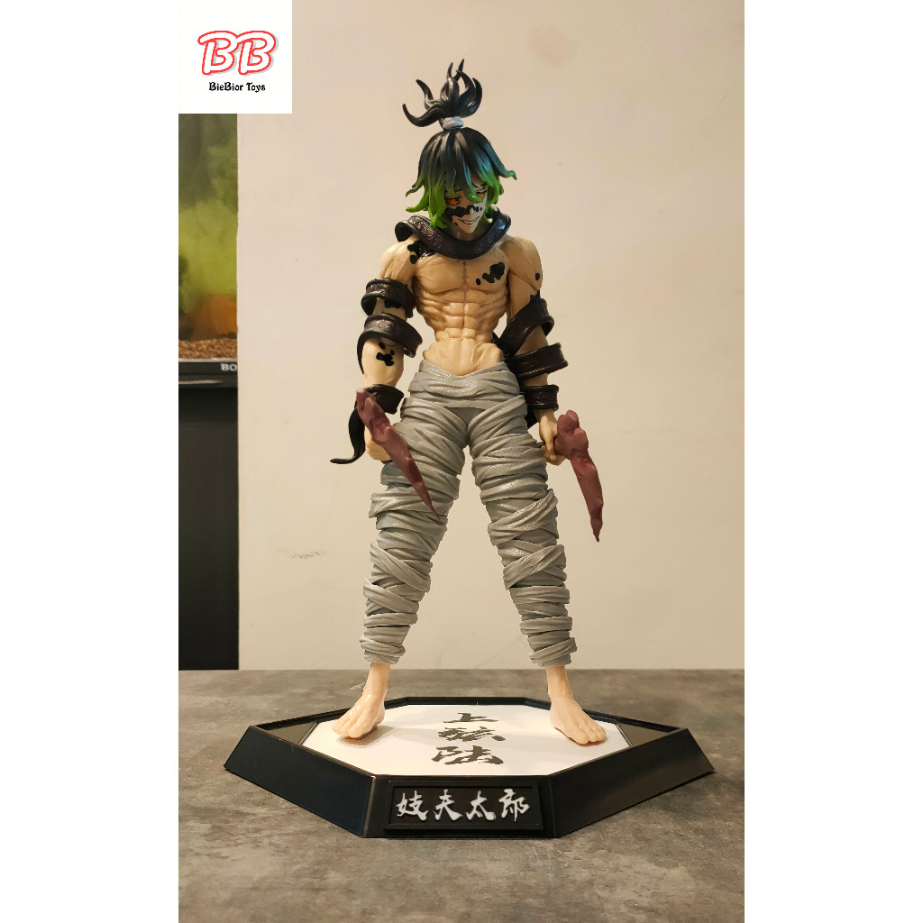 Demon Slayer anime Figure, Gyutaro, 30 cm. | Shopee Malaysia