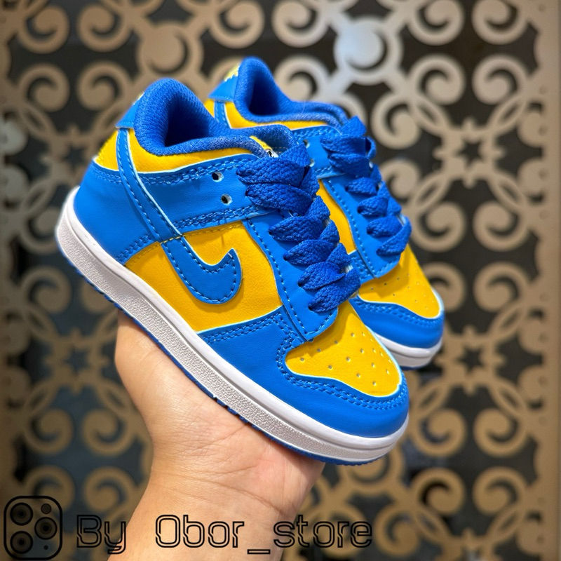 Live Shopee Nike SB Dunk Low RETRO UCLA children's shoes | Shopee Malaysia