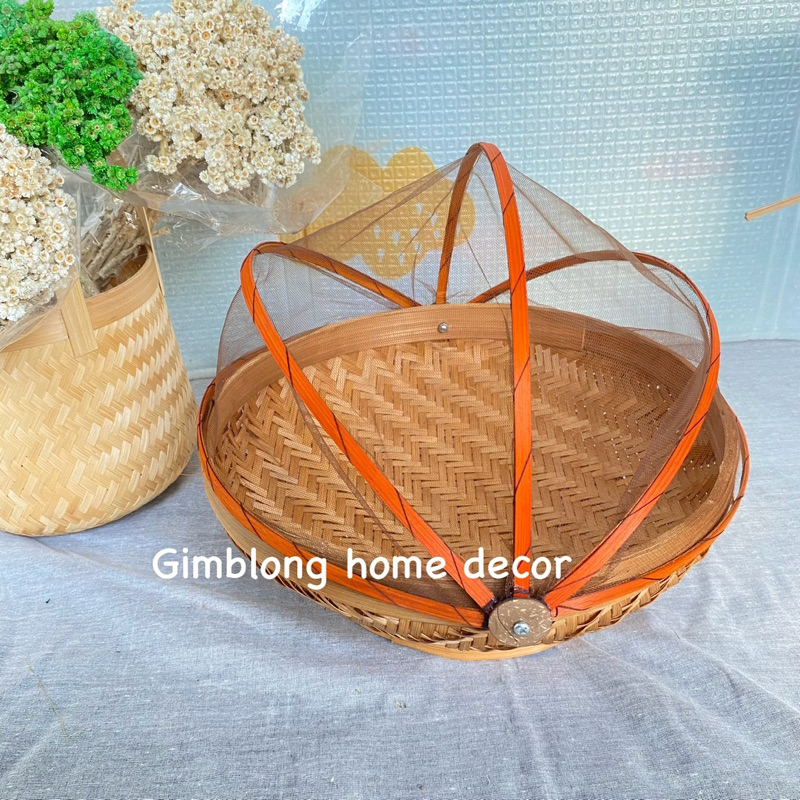 BAMBOO CONCAVE ROUND SERVING HOOD | Shopee Malaysia
