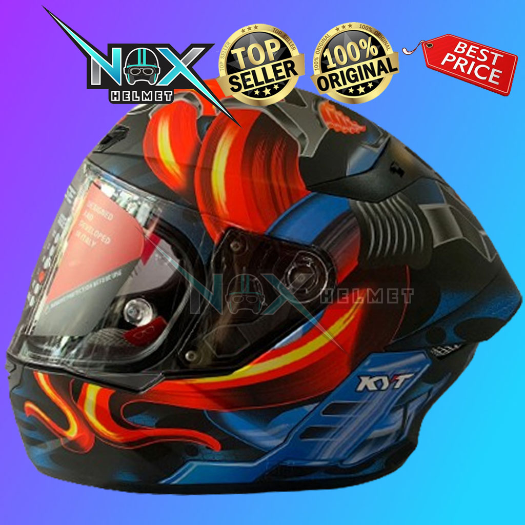Kyt TT COURT MAGNET MATT Fullface Helmet (3kg shipping) | Shopee Malaysia