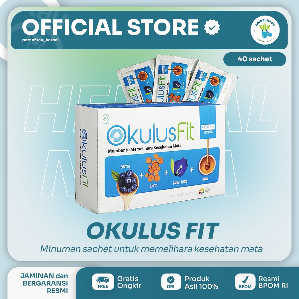 MATA Oxulusfit HERBAL Syrup SACHET With Intent On Maintaining Opaque ...