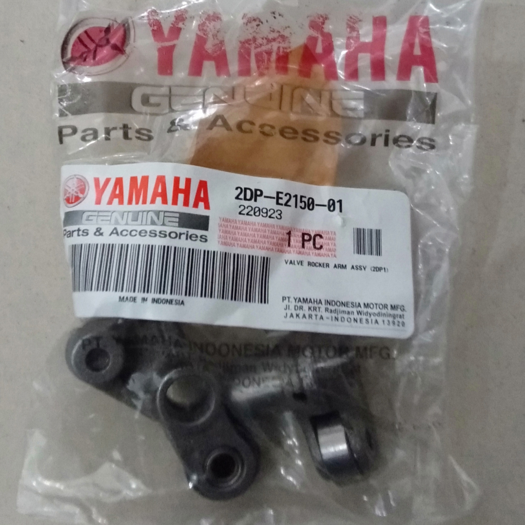 Valve ROCKER ARM ASSY (2DP1) / TEMPLAR IN / VALVE IN COVER - NMAX OLD ...
