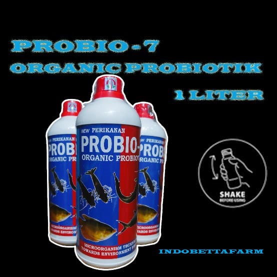 Probio 7 PROBIO-7 ORGANIC Probiotic Fisheries 1 Liter | Shopee Malaysia