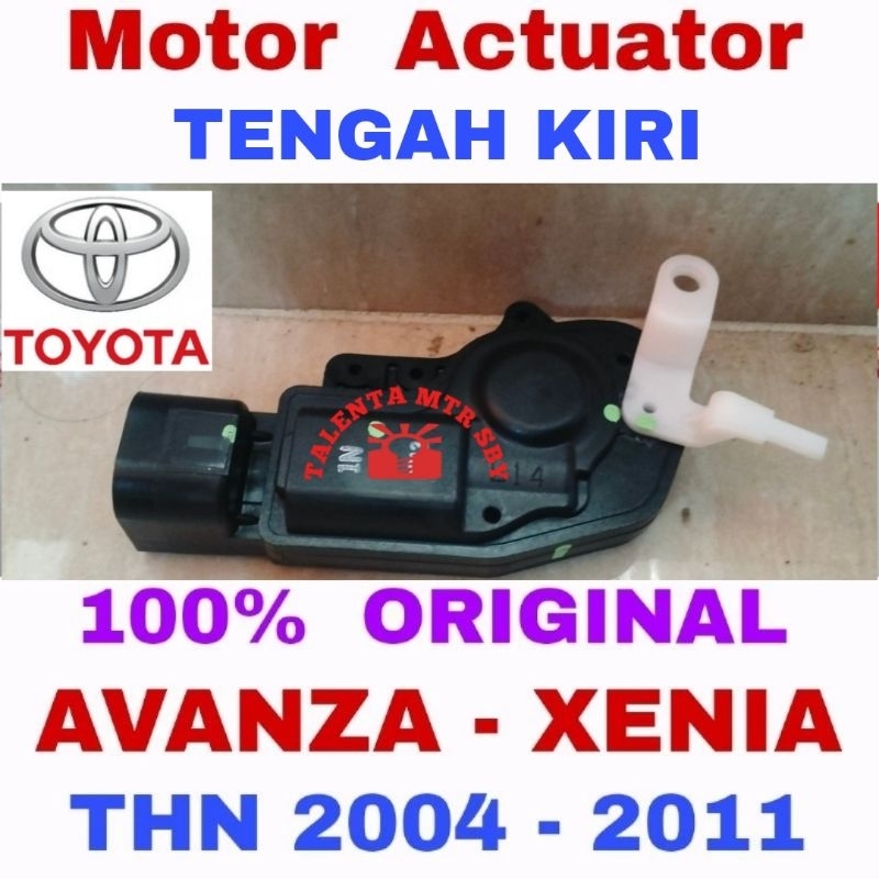 ORIGINAL. CENTER ACTUATOR MOTORCYCLE LEFT / REAR LH AVANZA XENIA LAMA ...