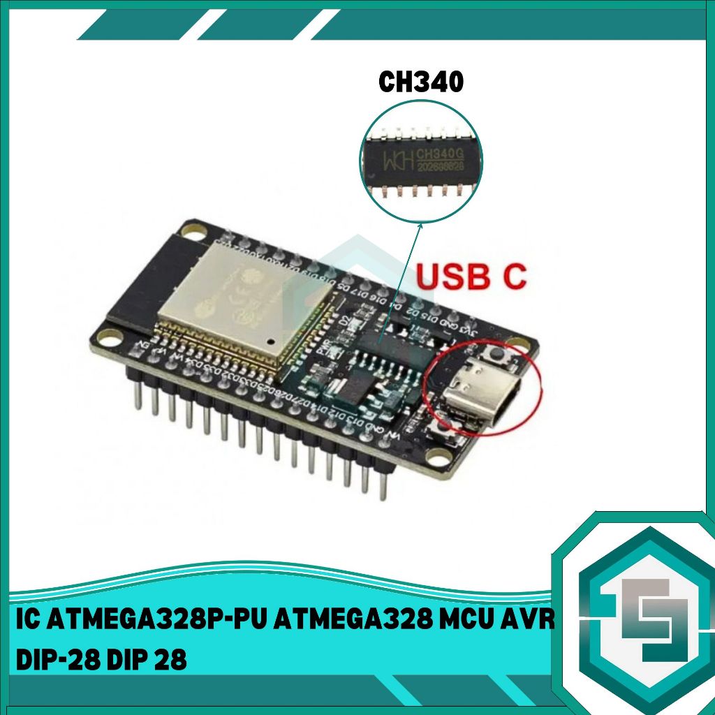 Esp32 ESP-32 CH340 DOIT WIFI BLUETOOTH TYPE-C | Shopee Malaysia