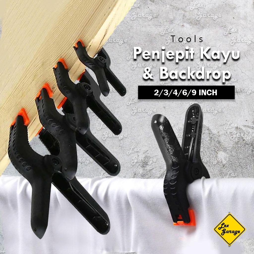 KAYU Clip Clamp Backdrop Clamp Backdrop Background Clamp Wood ...