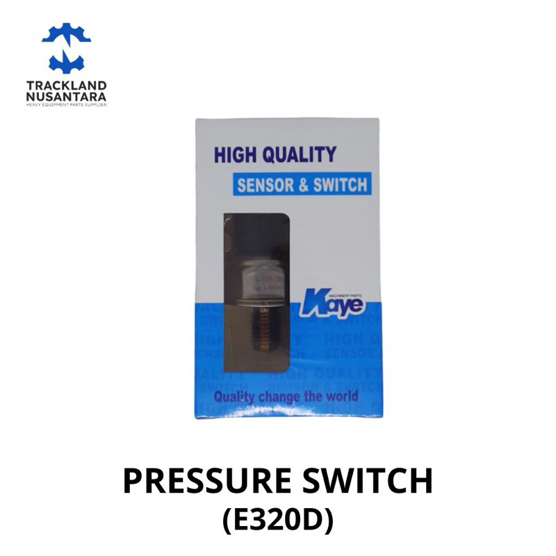 Kaye Pressure Sensor Pressure Switch Caterpillar E320D (238-0118 ...
