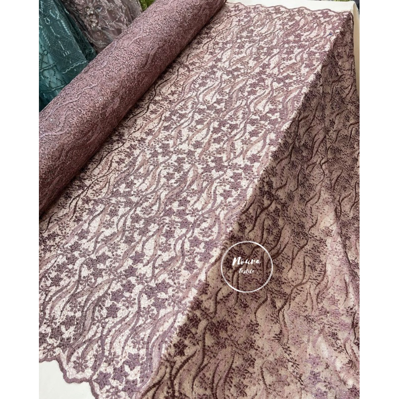 Spider Tile with sequins - Price / half meter / 50cm!!! | Shopee Malaysia