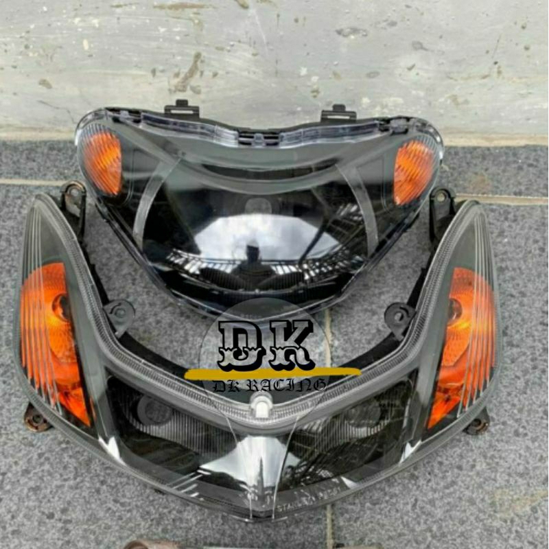 MIO SMILE CUSTOM HEADLIGHT REFLECTORS PLUS MIO SMILE CUSTOM SEN LIGHTS ...