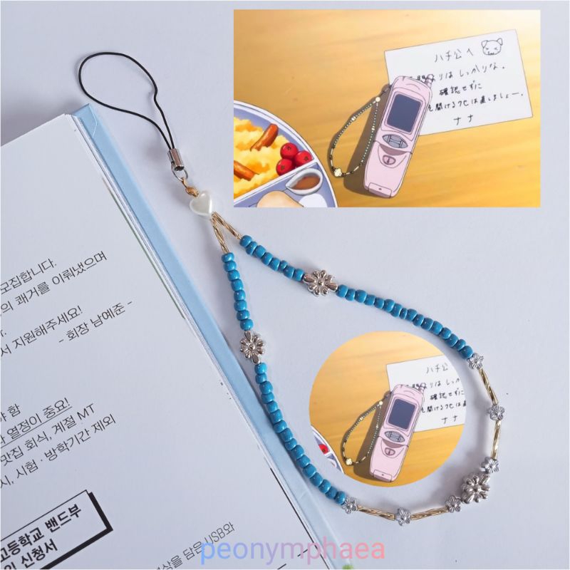 GANTUNGAN Nana hachi anime phonestrap charm cell phone holder | Shopee ...