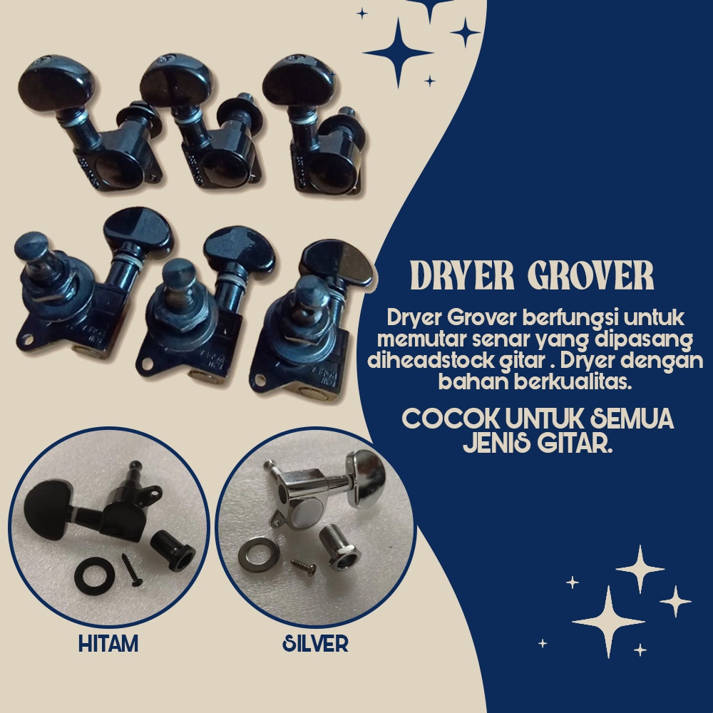 Grover Guitar Dryer / Guitar Spin | Shopee Malaysia
