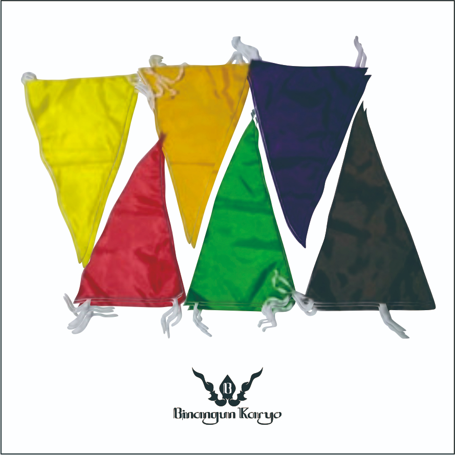 Standby scout equipment/scout barung flag/scout triangle flag/scout ...