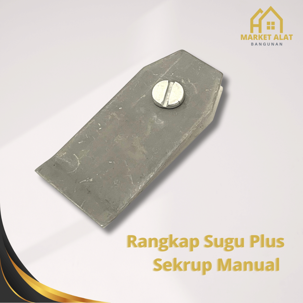 MATA Sugu Double Plus Screw / Manual Sugu Eye Support Clamp | Shopee ...