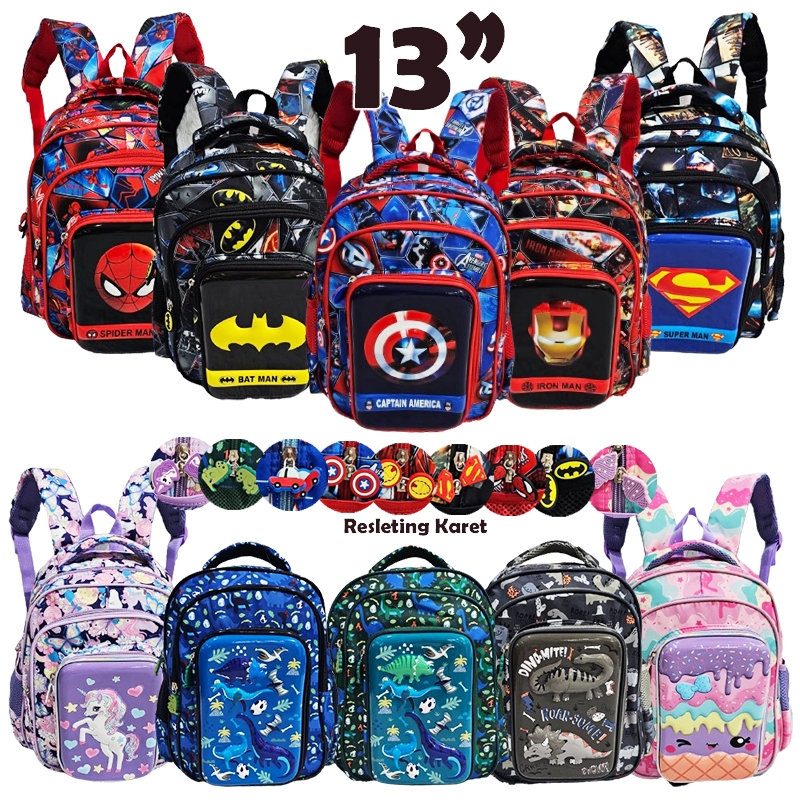 Kindergarten - Elementary School Boys' School Backpack Magic Pocket ...