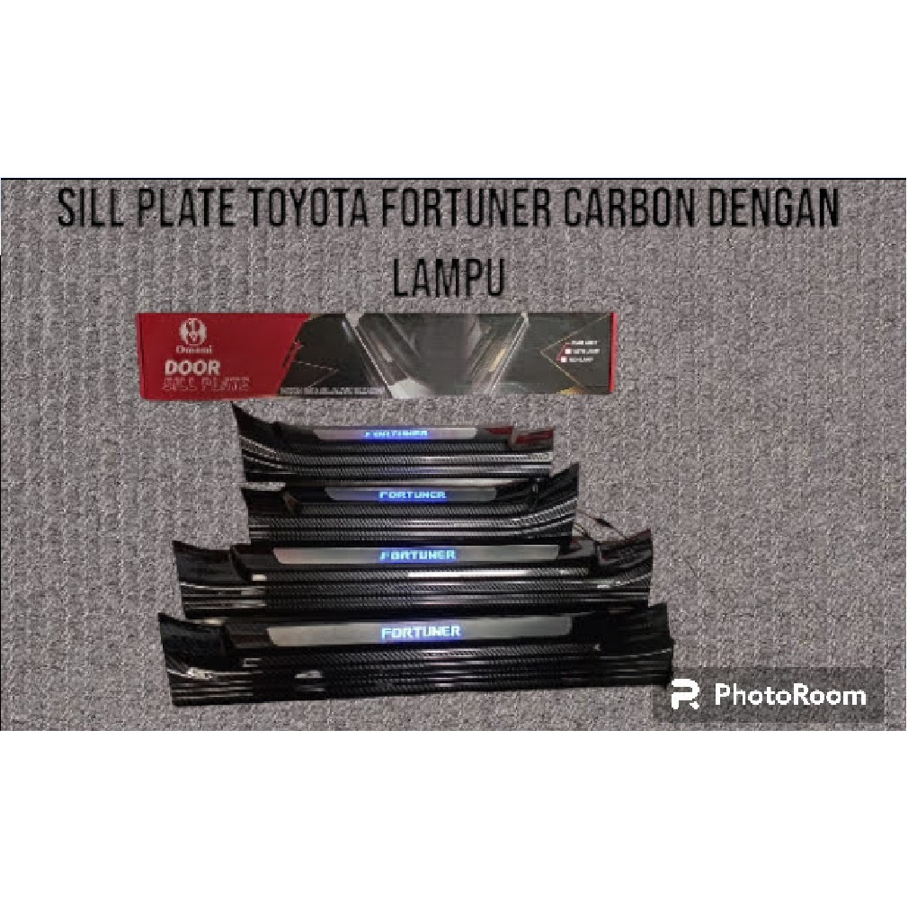 Toyota All New Fortuner side sill plates/car door protector panels/car ...