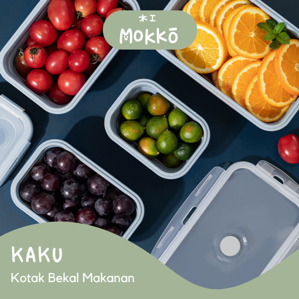 Mokko - Rigid Foldable Silicone Storage Box Foldable Container Set ...
