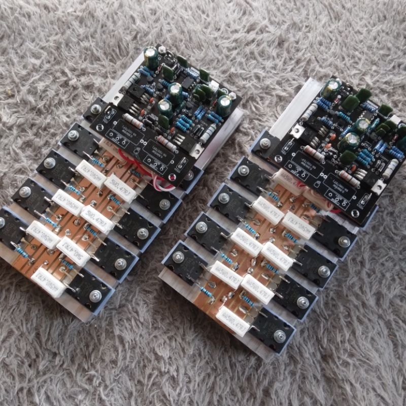 SAVING PACKAGE BUY 1 GET 2 FINAL POWER AMPLIFIER KIT 5 SET SOCL 506 ...