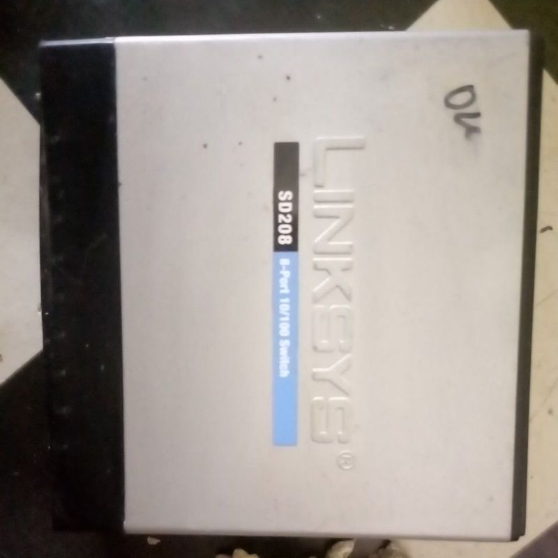 Switch hub linksys sd208 8 port 10/100 | Shopee Malaysia