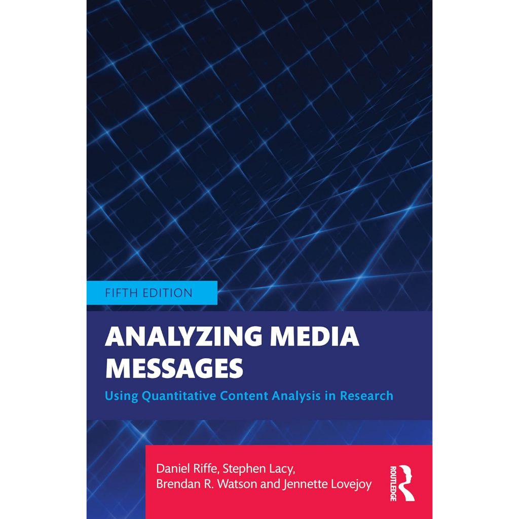 Analyzing Media Messages: Using Quantitative Content Analysis 5th | Shopee Malaysia
