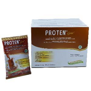 Proten Gold Chocolate Box Contains 20 Sachets Of High Vegetable Protein ...