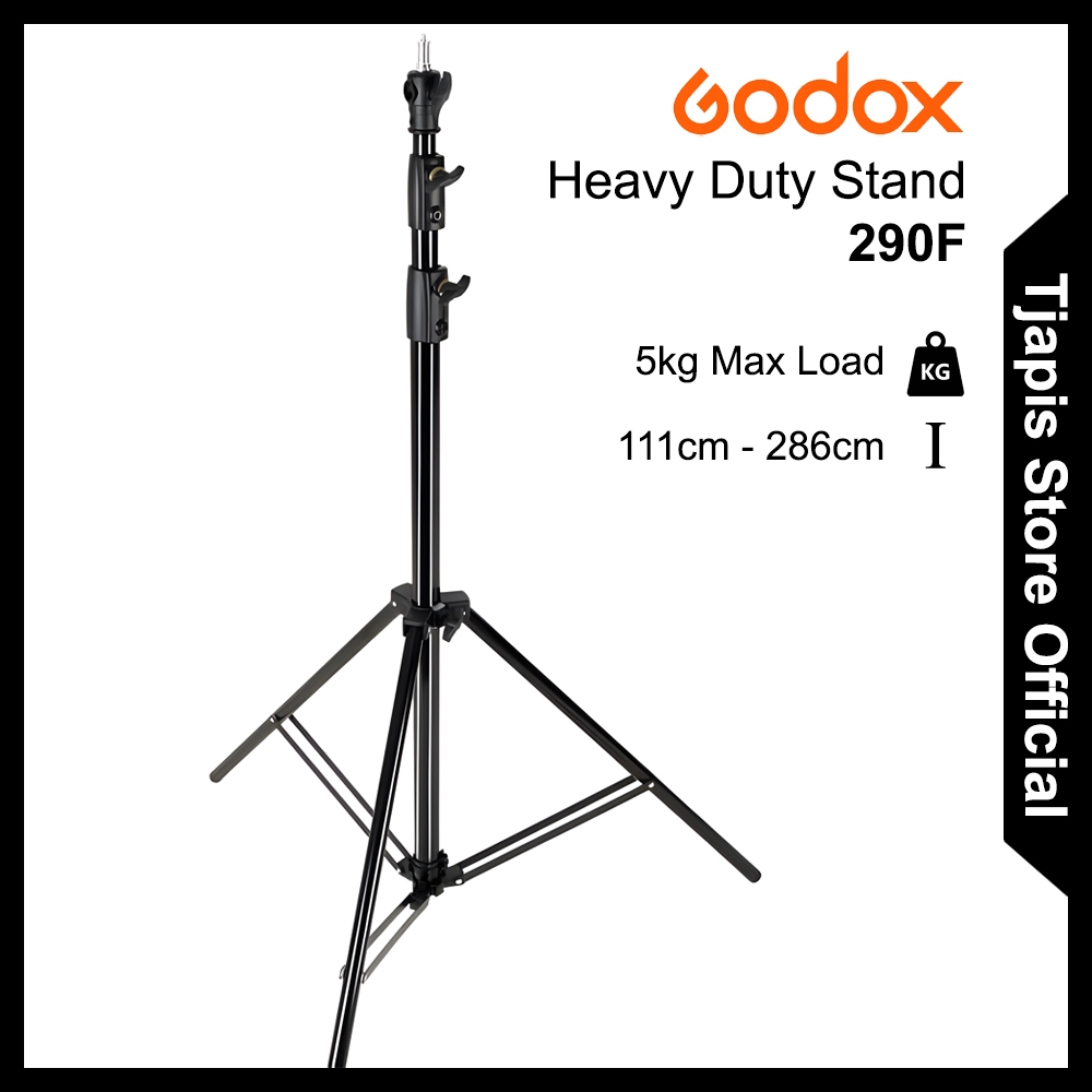 Godox 290F HEAVY DUTY LIGHT STAND | Shopee Malaysia