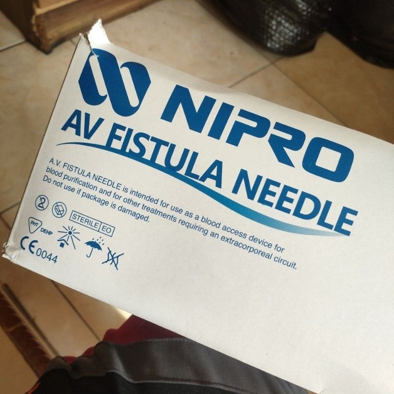 Nipro FISTULA NEEDLE | Shopee Malaysia