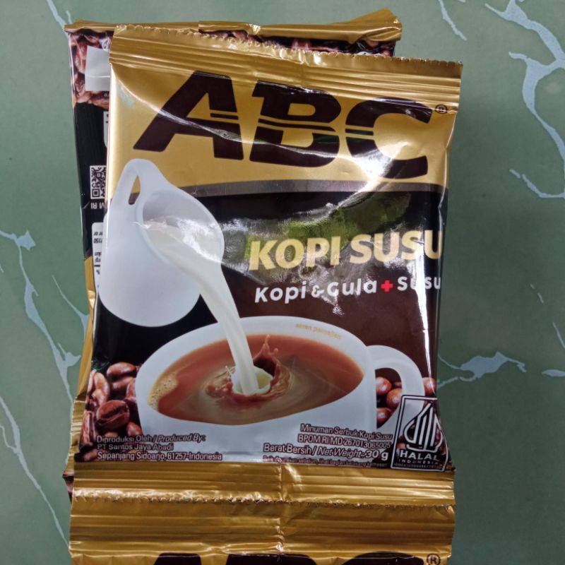Abc milk coffee 1 pack contains 10 packs | Shopee Malaysia