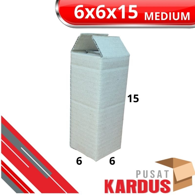 6x6x15 packaging cardboard/online packing box/good shopee box/packing ...