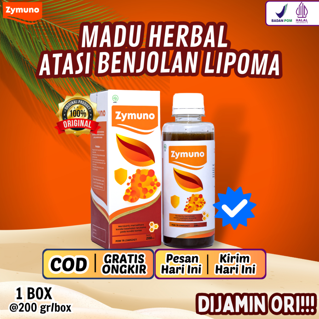 Original Herbal Zymuno Honey - Helps Overcome Myoma Lumps Cysts Relieve ...