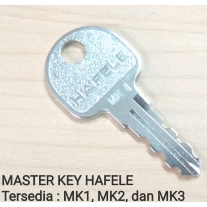 Original Gemany MK1 MK2 MK3 Master Key Hafele Key | Shopee Malaysia