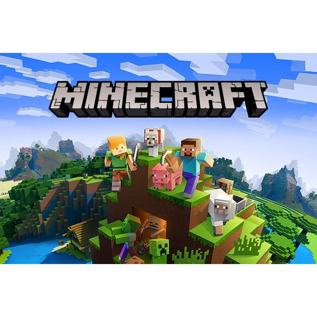 Minecraft GAME PC LAPTOP ANDROID | Shopee Malaysia