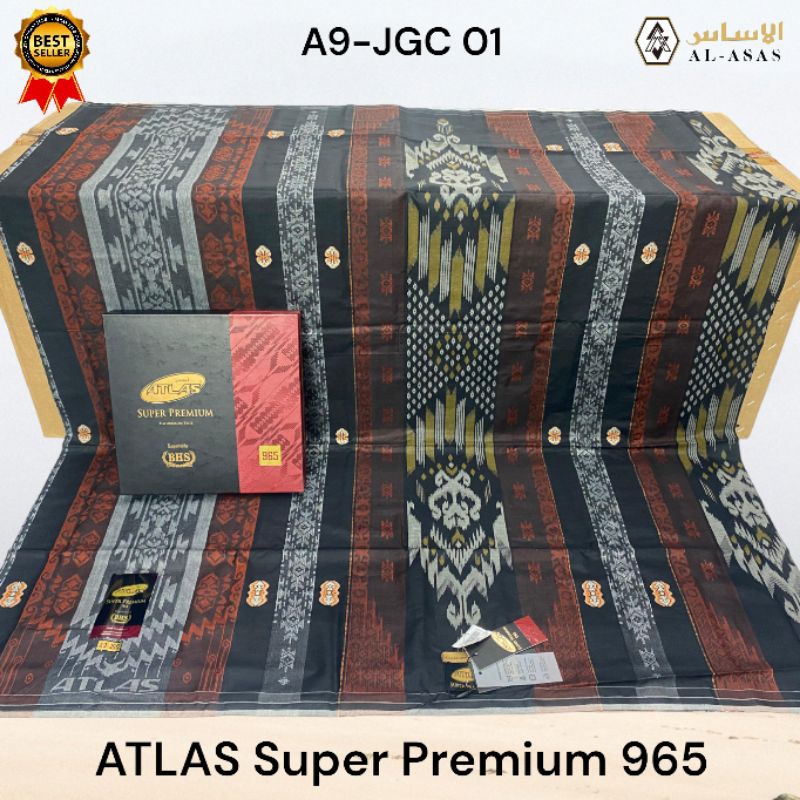 AL-ASAS SARUNG ATLAS SUPER PREMIUM 965 | Shopee Malaysia