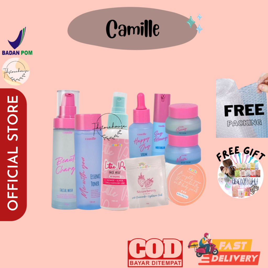 Camille Beauty Skincare | Shopee Malaysia
