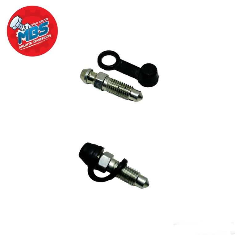 Original M7 CALIPER NEPEL BOLT universal key 8 BRAKE OIL Drain BOLT ORI ...