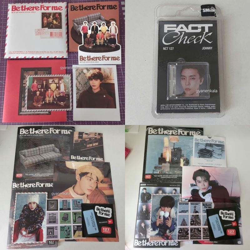 [READY Ina] ALBUM ONLY NCT 127 be there for me stereo ver A B+house ver ...