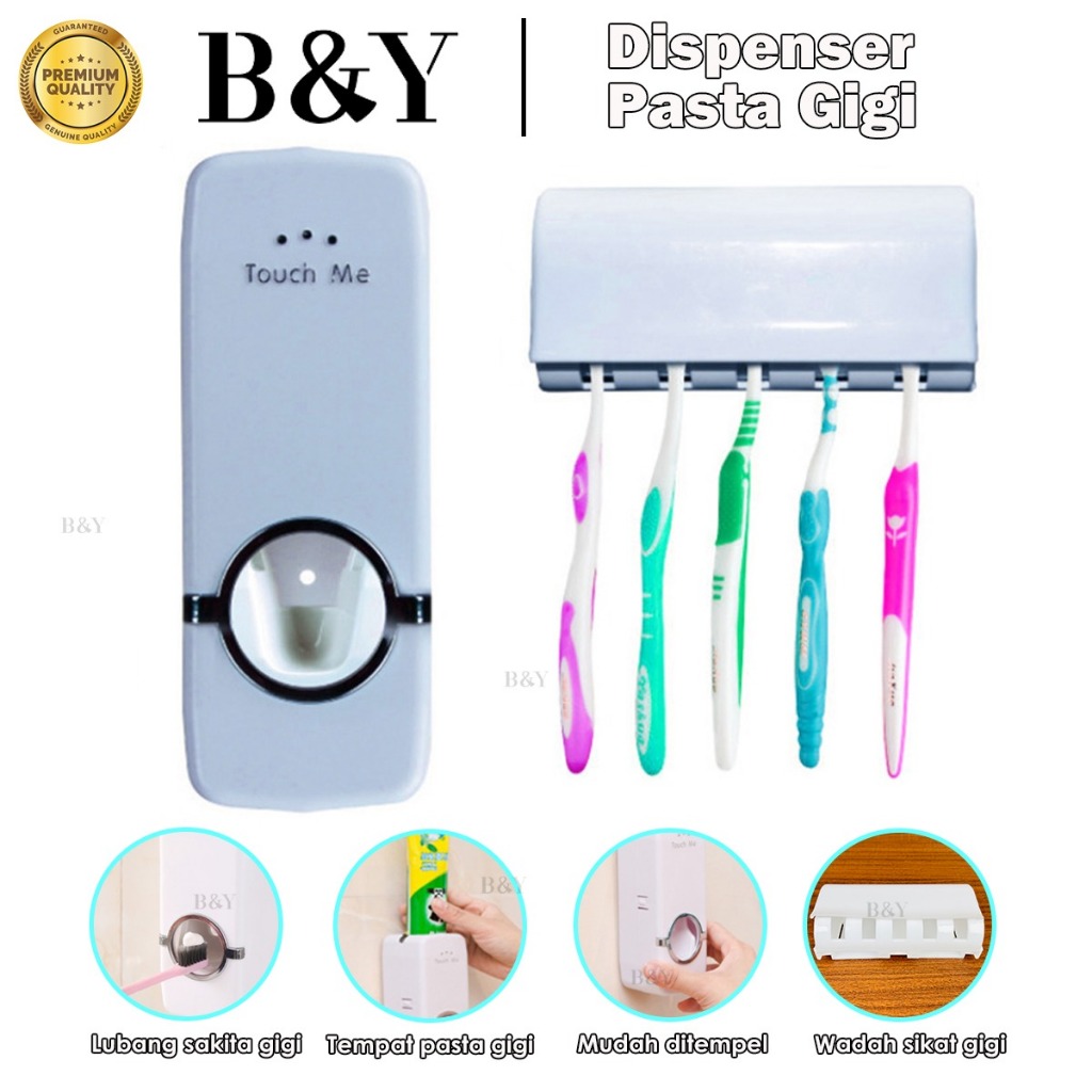 Toothpaste Dispenser / Toothpaste Clamp Tool / Automatic Toothpaste ...