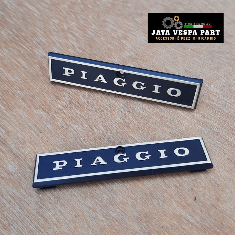 Vespa Emblem PX MK1 P150X Original Vespa Tie Nose PIAGIO Emblem NOS ...