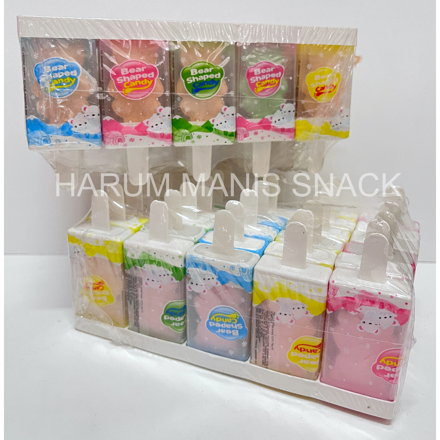 Ice Cream Candy Bear Shaped Candy 30pcs | Shopee Malaysia