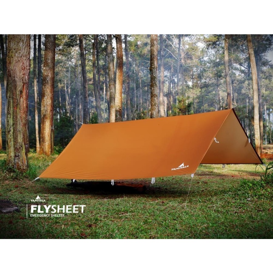 TENDA Yamitala Tent COVER FLY SHEET 3X3 And 3X4 WATERPROOF - CAMPING ...