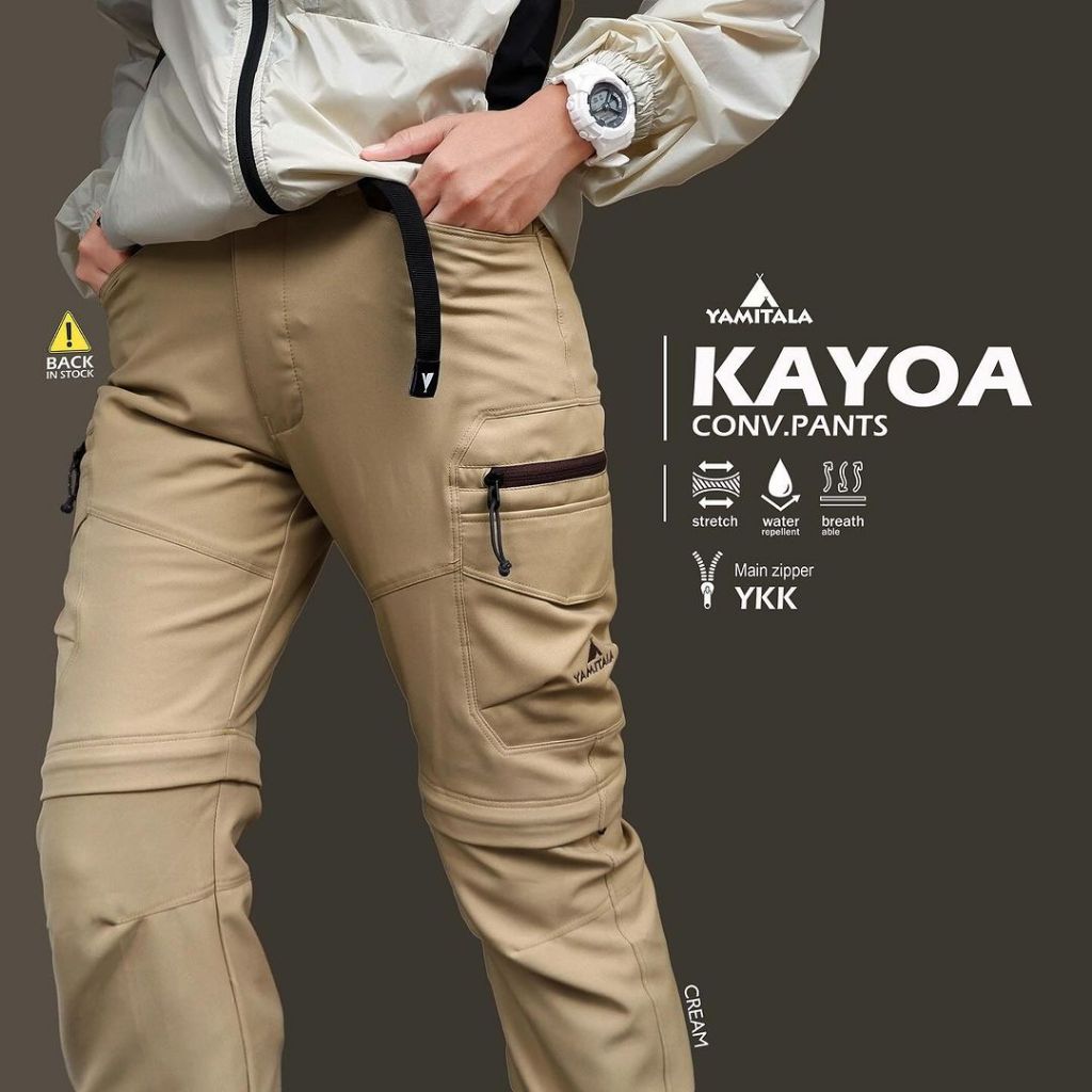 Yamitala Quickdry Kayoa Connected Pants | Shopee Malaysia