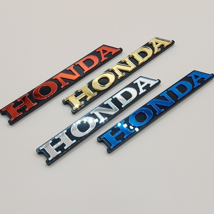 Honda acrylic sticker acrylic Emblem | Shopee Malaysia